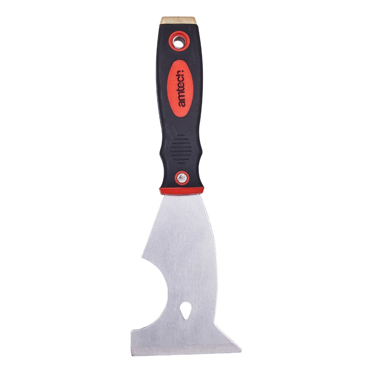 Amtech 6-in-1 Scraper with Soft Grip Handle | Tooling Superstore