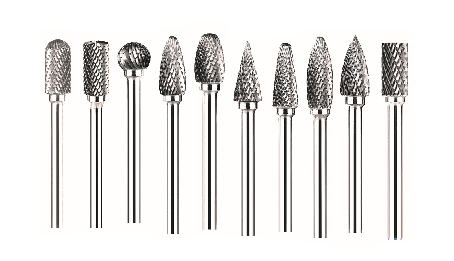 Turbo Tough™ Double Cut Carbide Burrs | Tooling Superstore